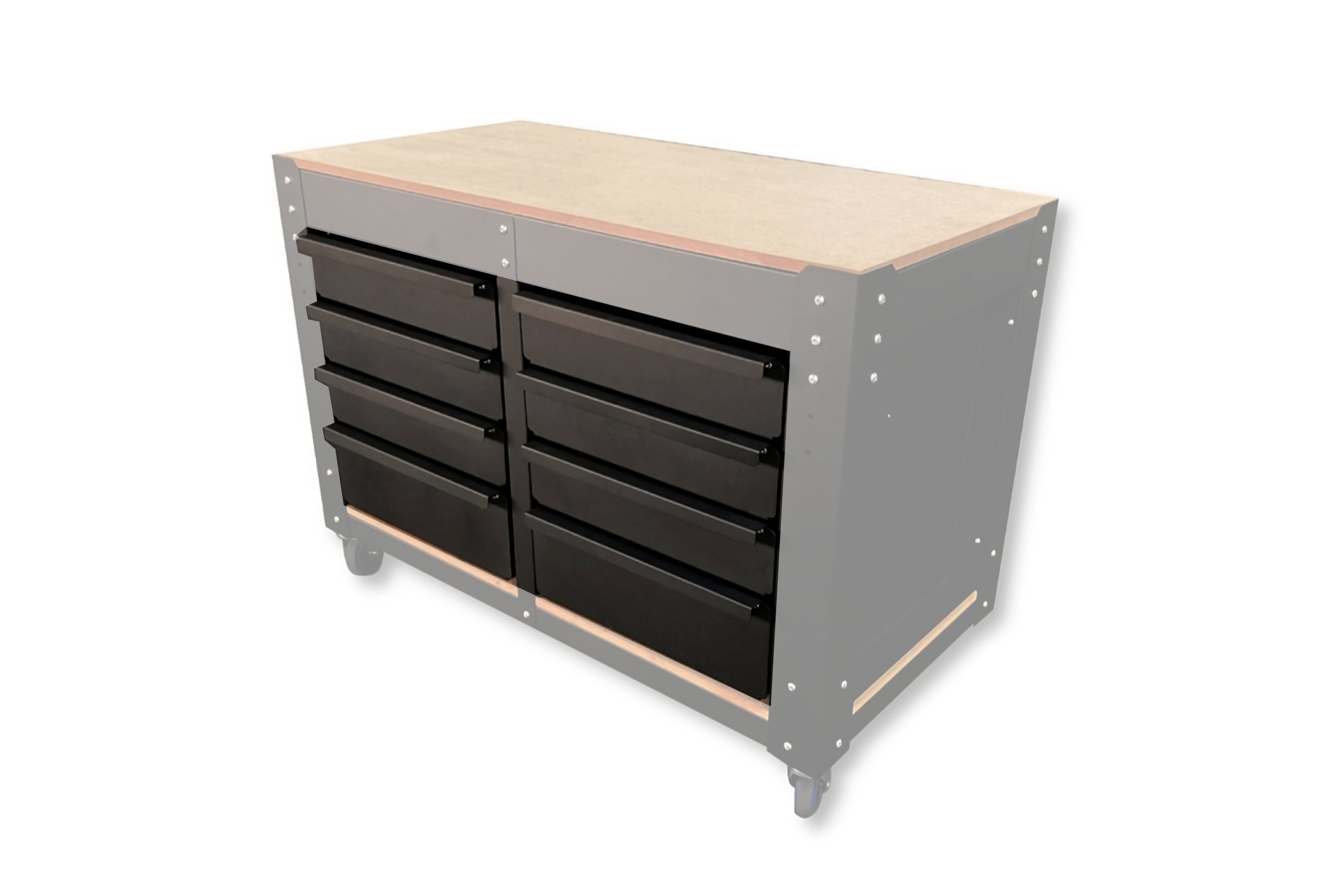 Drawer Unit Kits for Workbenches (Flatpack) – Clip-Fit Products