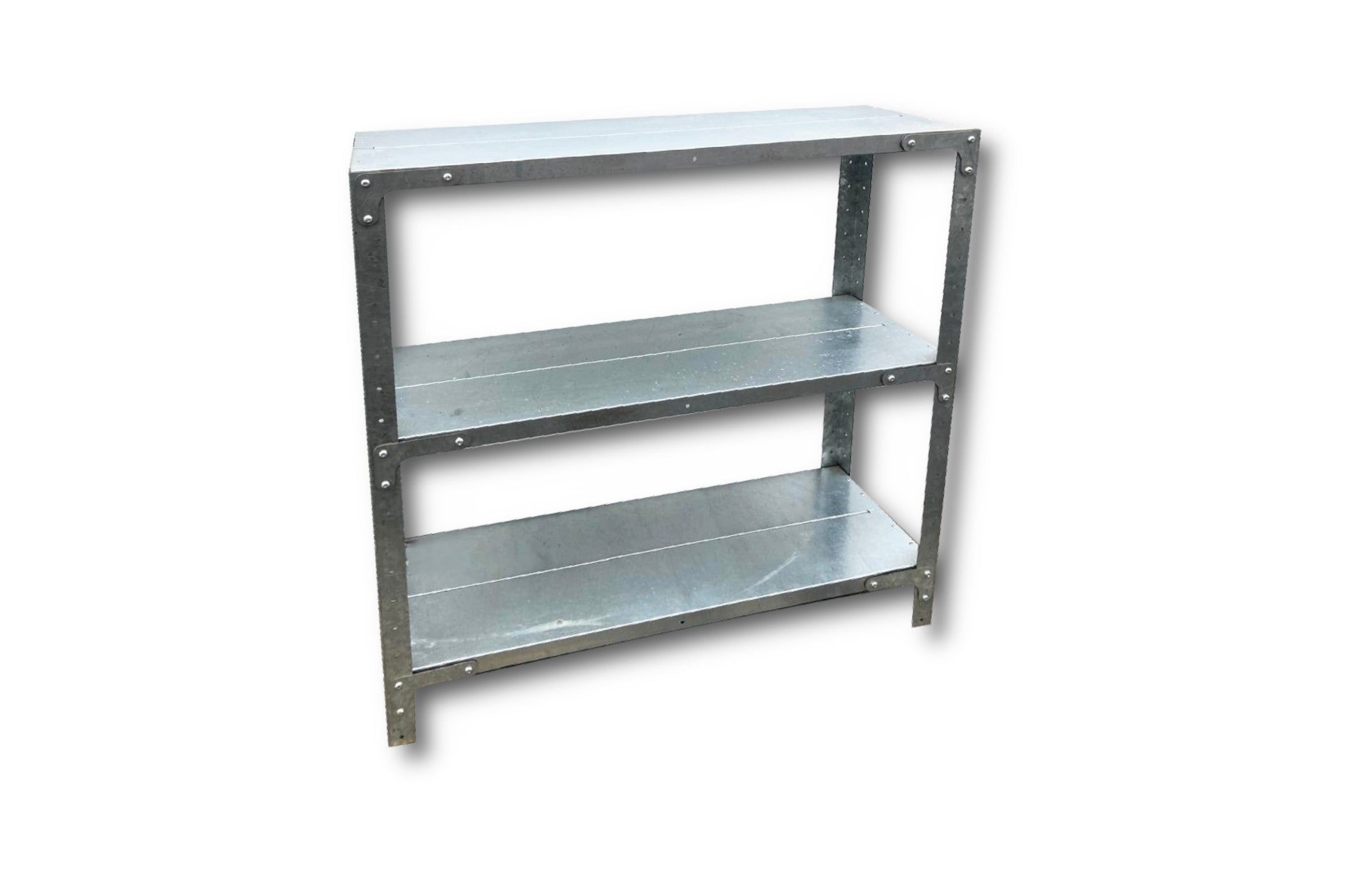 Galvanized Steel Shelving 925 mm High – Clip-Fit Products