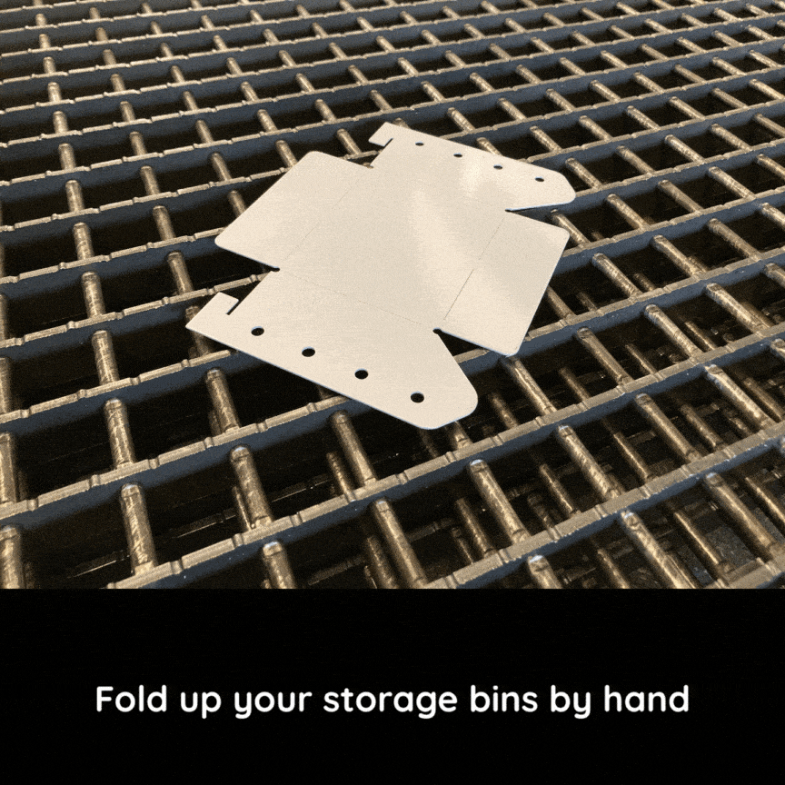 Storage Bins – Clip-Fit Products