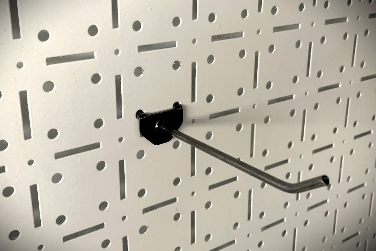 Pegboard Hooks - Long – Clip-Fit Products